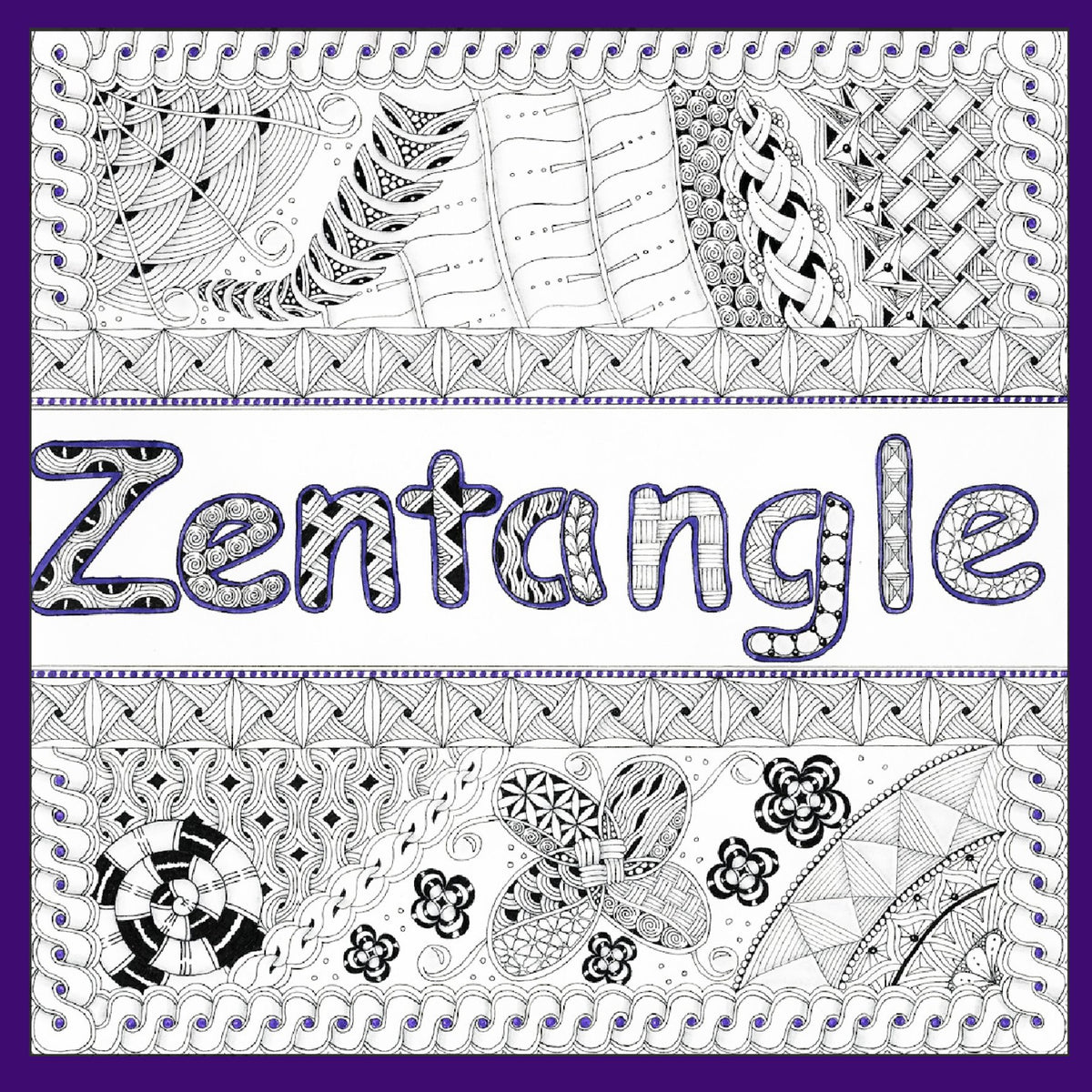 Zentangle classes – Tangledweb Creations