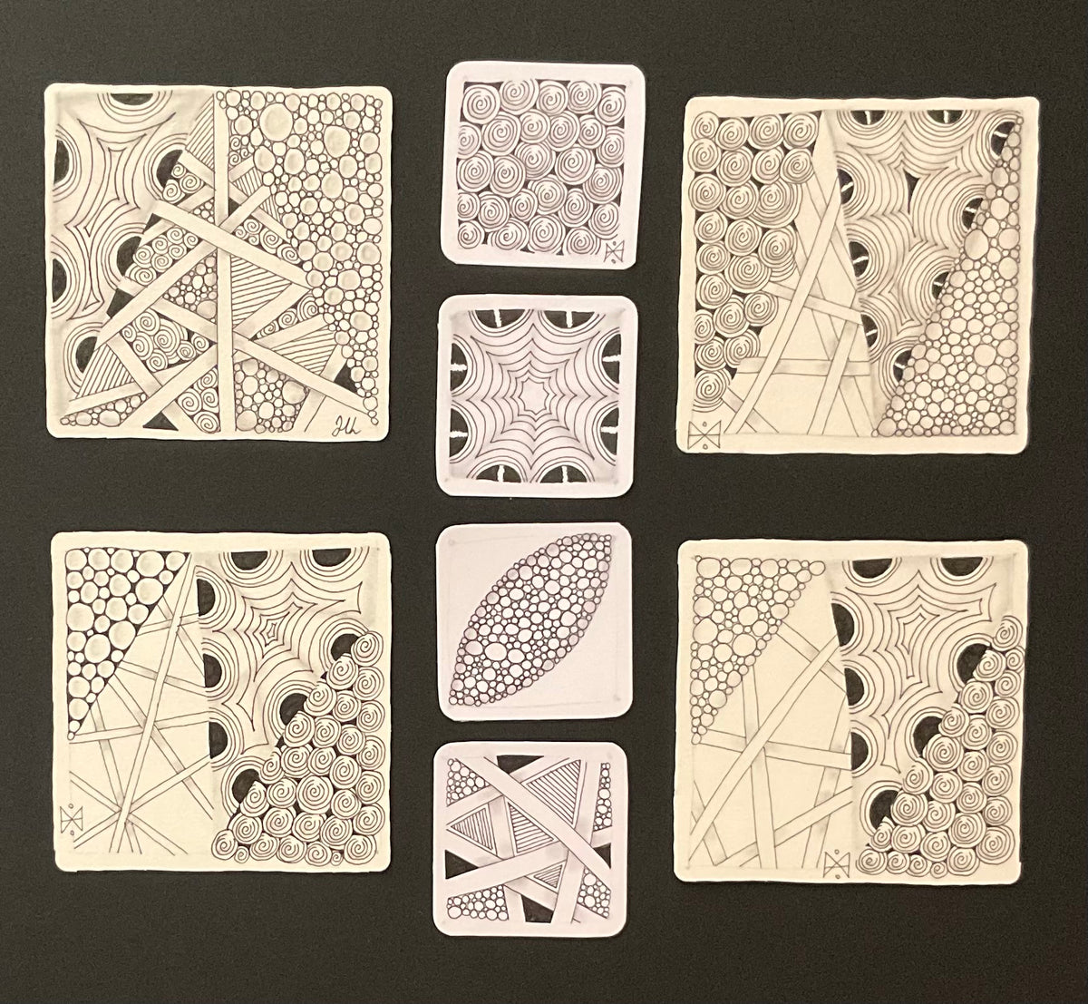 Zentangle 101 - An Introduction to Zentangle – Tangledweb Creations