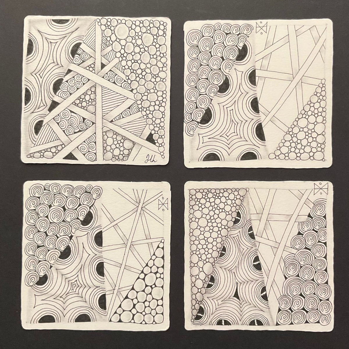 Zentangle 101 - An Introduction to Zentangle – Tangledweb Creations